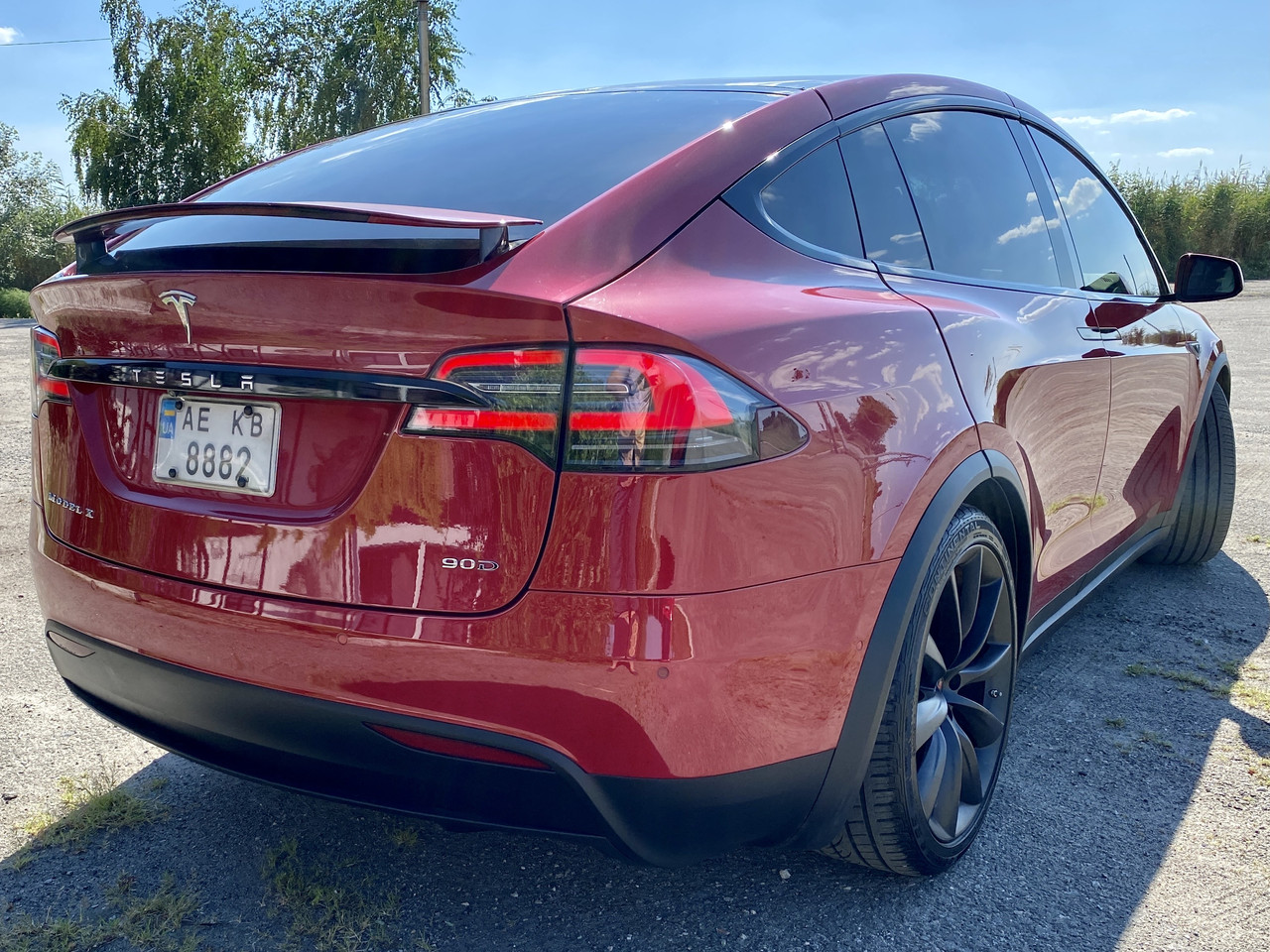 Купити 2016 Tesla Model X90D, ціна 1809225 ₴ - Prom.ua (ID# 1232798196)