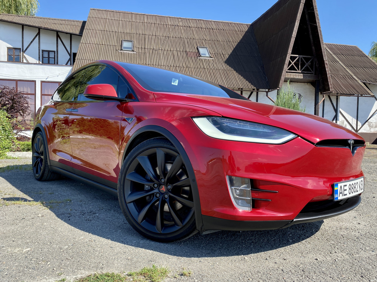 Купити 2016 Tesla Model X90D, ціна 1809225 ₴ - Prom.ua (ID# 1232798196)