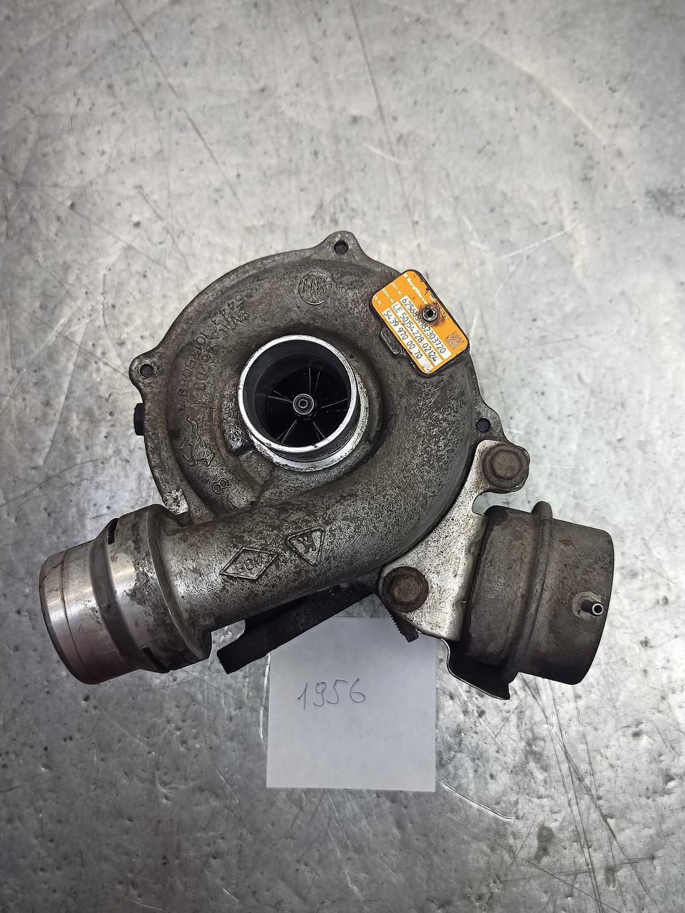 Турбина Турбокомпрессор Siemens 1.5dCi NISSAN Qashqai Tiida RENAULT ...