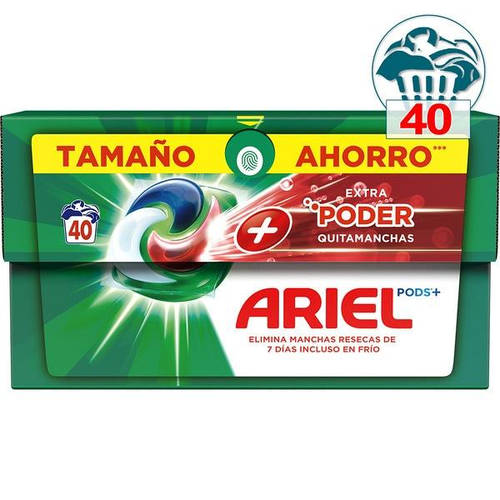 Купити Капсули для прання Ariel Power Capsules UNIV 4in1 1092гр. 40 ...