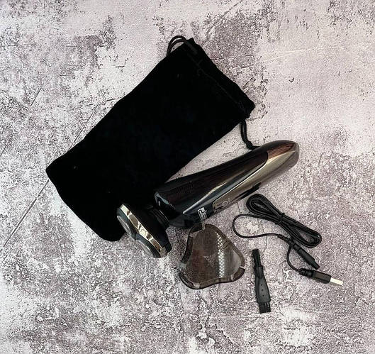 Чоловіча електробритва з LED-дисплеєм DSP 60017 (ID#1912126462), цена ...