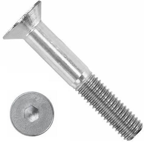 Винт с Потайной Головкой INB М8 х 40 мм Набор 30 шт 10.9 ЦБ DIN 7991 ...