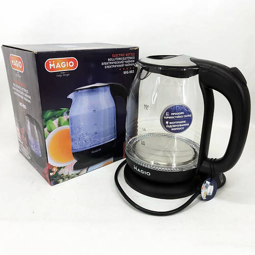 Купить Электронный чайник Magio MG-983, Чайник електро, Тихий электрический чайник ...