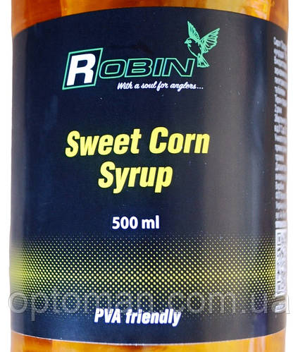Купити Сироп для риболовлі, кукурудзяний, Robin Sweet Corn Syrup, 0,5л ...