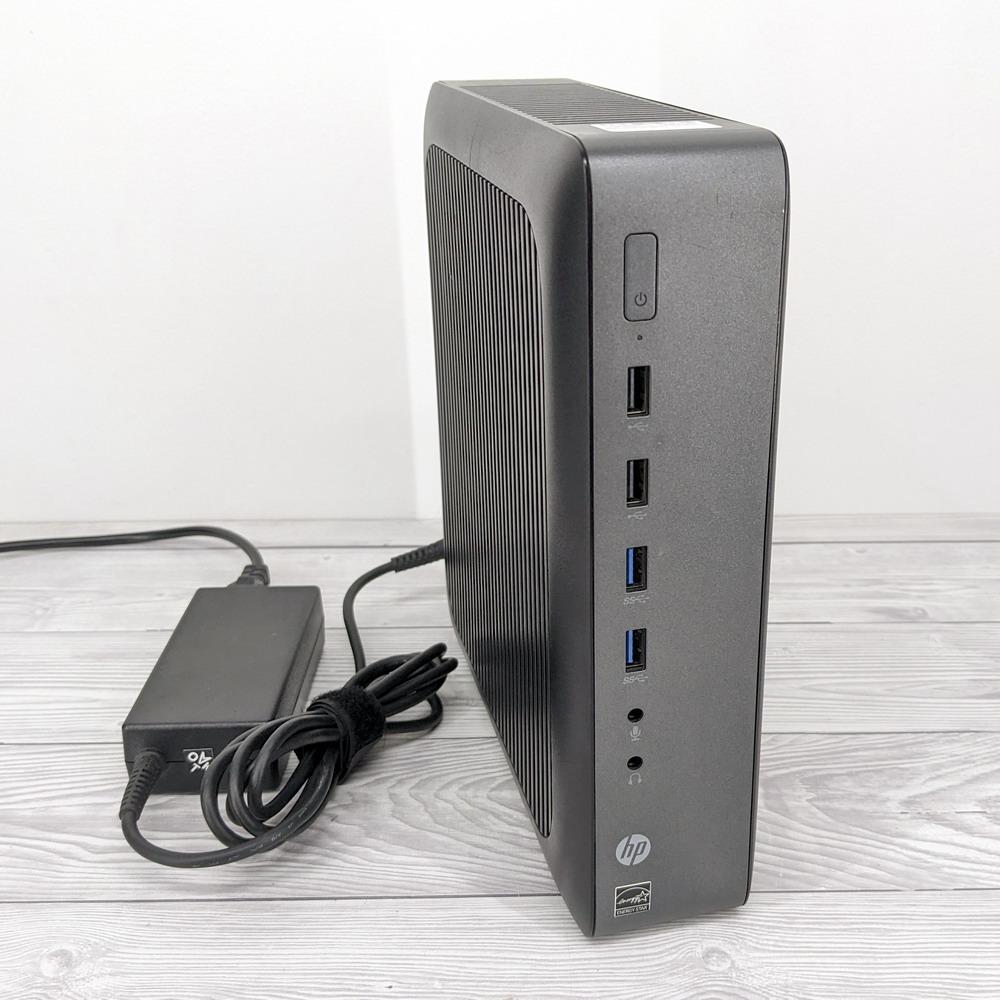 Міні Комп'ютер HP T620 Plus AMD GX 4яд/ DDR3 4GB/ SSD 120GB/ DP VGA ...