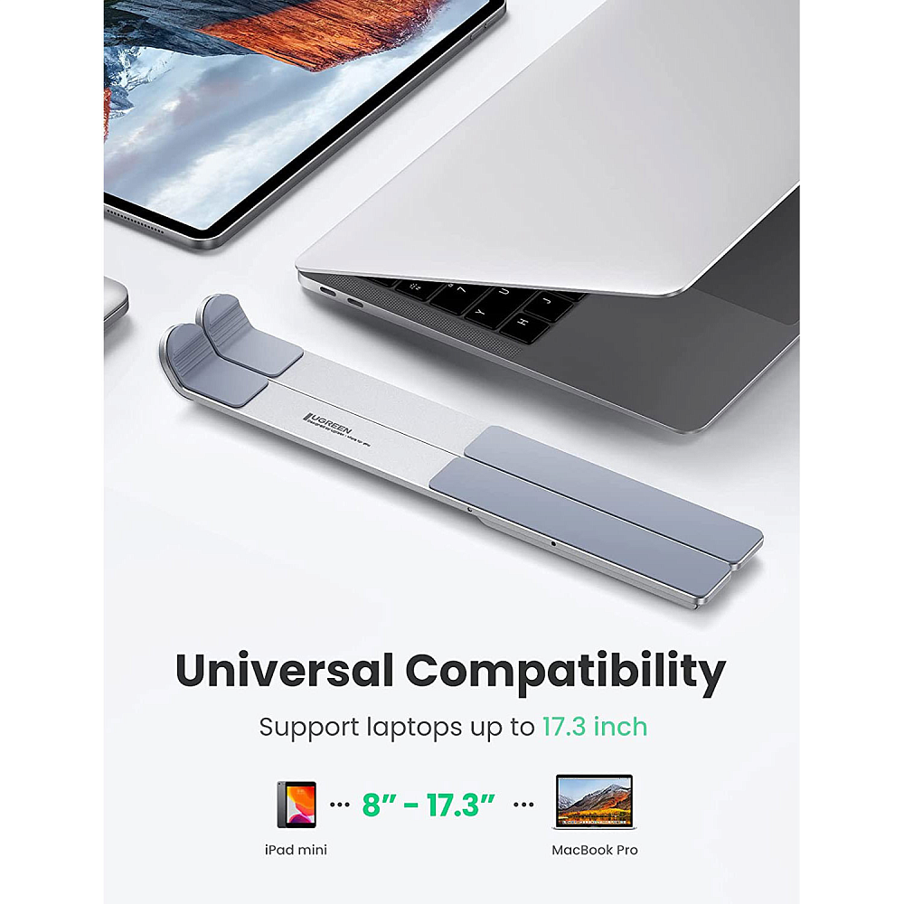 Эргономичная подставка для ноутбука UGREEN LP451 UGREEN Foldable Laptop ...