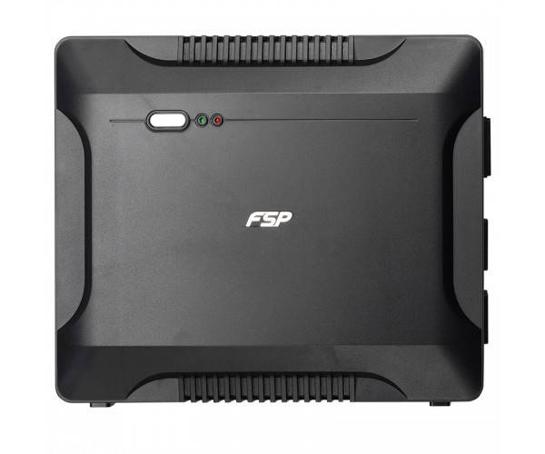 Купить ДБЖ FSP Nano 800VA/480W 230V Schuko x 2, 12V/9AH*1,FSP logo Black, цена 3611 ₴ — Prom.ua ...