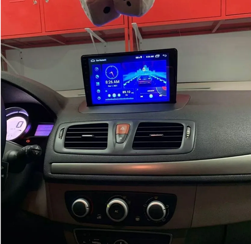 Купить Магнитола Рено Меган 3 Флюенс Renault Megane III Fluence Андроид ...