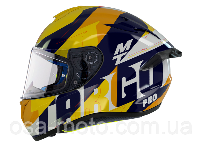 Мотошлем MT TARGO PRO Biger C7 Gloss Pearl Blue XL (ID#1912520927 ...