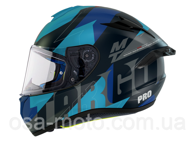 Мотошлем MT TARGO PRO Biger B7 Matt Blue L (ID#1912524738), цена: 3960 ...