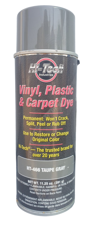 Аэрозольная краска для кожи Taupe Gray HT-466 Hi-Tech 400мл (США) (ID ...