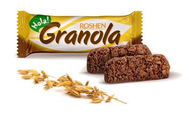 Хола-Гранола Рошен 0,5 пак/4кг ящ (ID#1912547133), ціна: 181.13 ...