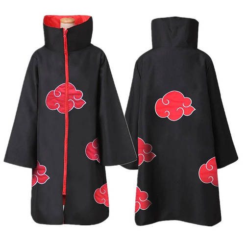 Плащ Наруто Акацукі (облако) костюм для косплей Naruto (ID#2616527214 ...