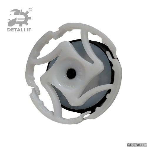 Клипса фиксатор крепления накладок двери Megane 3 Renault 7703077476 ...