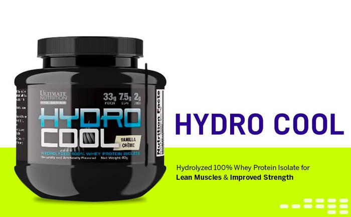 Купить Протеин Ultimate Hydrocool Sample Size 40g (Vanilla Cream), цена ...