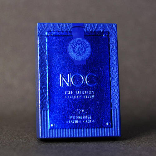 Купить Карты игральные NOC The Luxury Collection Blue, цена 695 ...