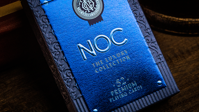 Купить Карты игральные NOC The Luxury Collection Blue, цена 695 ...