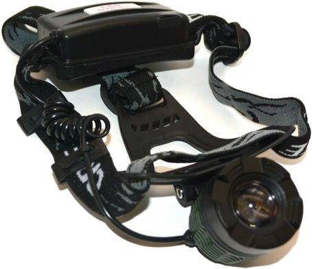 Купить Фонарь Налобный Bailong Bl-2188 T6 Аккумуляторный Фонарик, цена ...