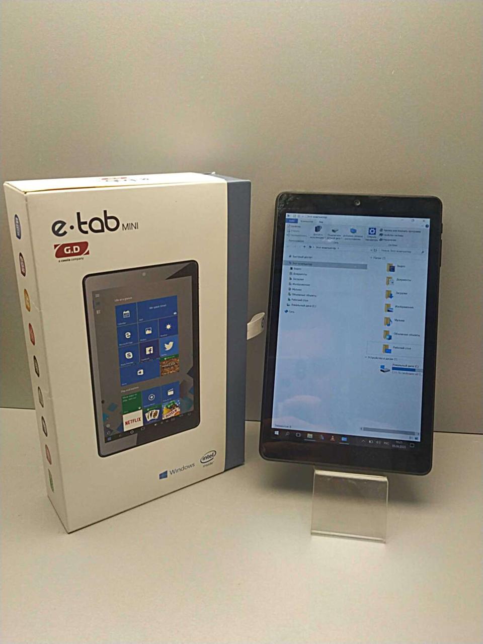 Купити Планшет планшетний комп'ютер Б/У E-Tab Mini (Intel Atom x5-Z8350 ...