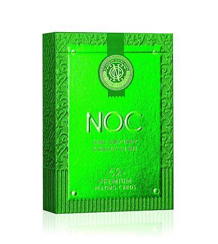 Купить Карты игральные NOC The Luxury Collection Green, цена 695 ...