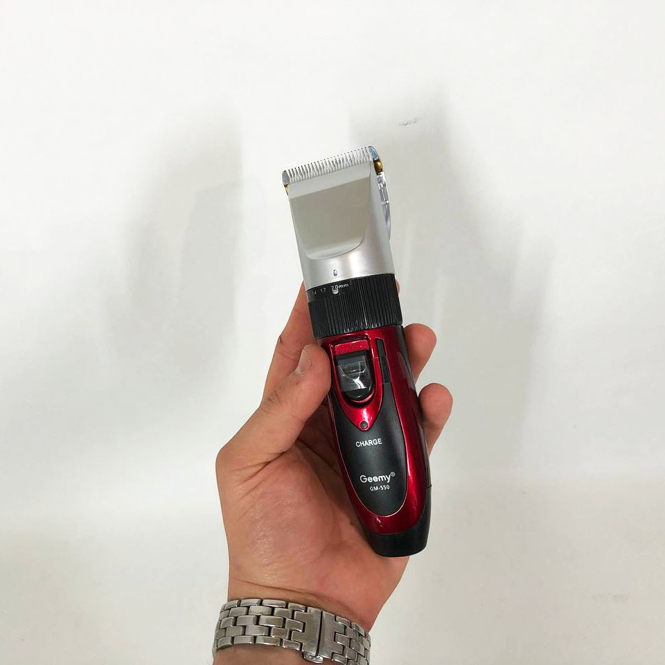 Машинка окантовочная профессиональная для бороды GEMEI GM-550, Машинка для стрижки CZ-623 волос ...