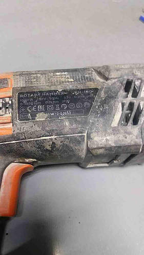 Купить Перфоратор Б/У Dnipro-M RH-100, цена 1790 ₴ — Prom.ua (ID ...