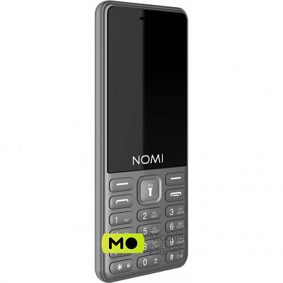 Смартфон Nomi серый | Сравнить цены и купить по акции со скидкой на Prom.ua