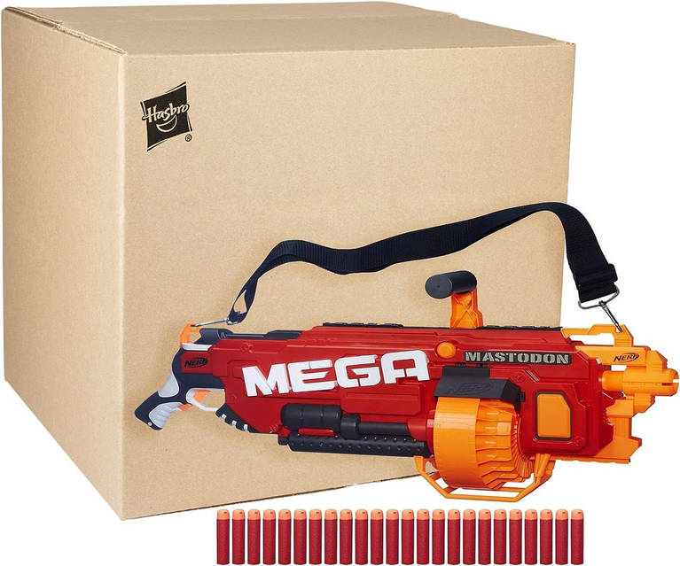 The mastodon nerf gun store