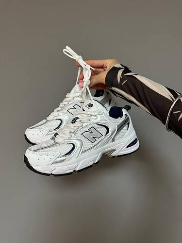 Купить New Balance 530 White Silver Premium, цена 2250 ₴ — Prom.ua (ID ...