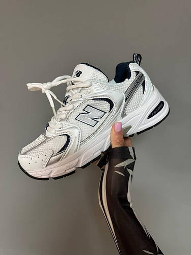Купить New Balance 530 White Silver Premium, цена 2250 ₴ — Prom.ua (ID ...