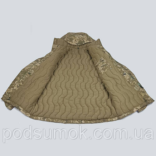 Купить Бушлат зимний стёганный утеплённый до -25 градусов Размер 48 с ...