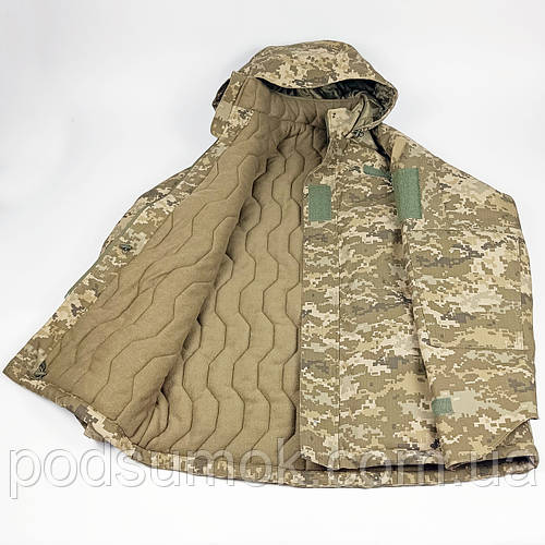 Купить Бушлат зимний стёганный утеплённый до -25 градусов Размер 48 с ...