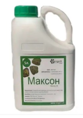 Купить Фунгицид Максон (Пропиконазол 250 + ципроконазол 80) Rangoli ...