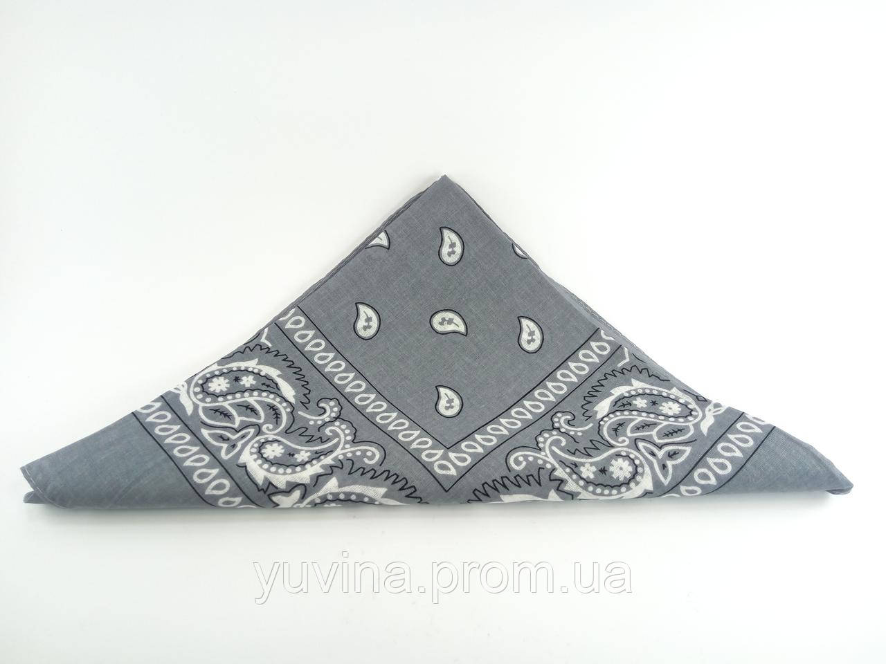 Купити Класична бандана огірок пов язка на голову шию хустка Бандани жіночі чоловічі дитячі