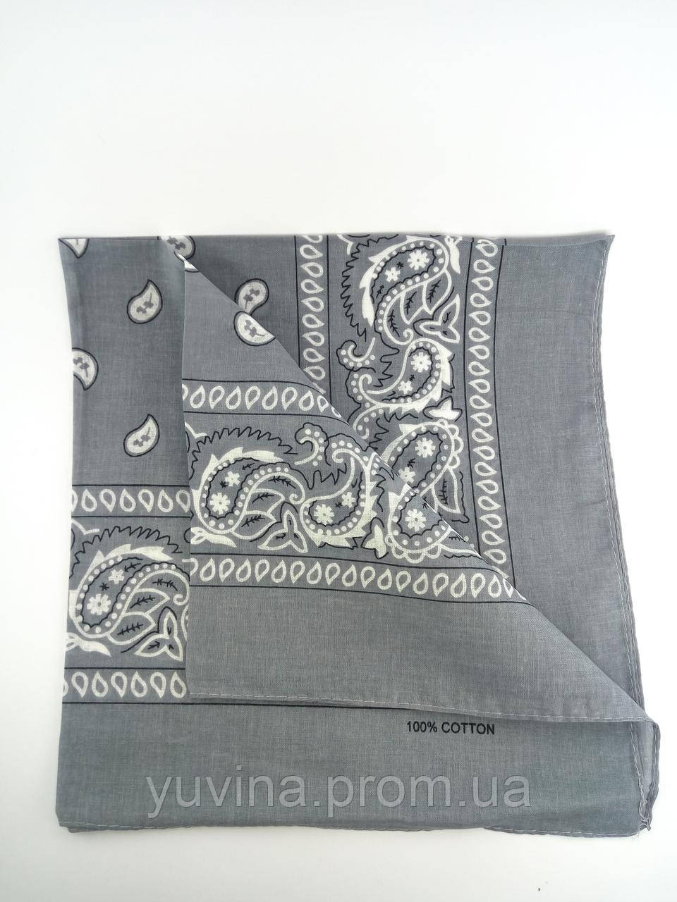 Купити Класична бандана огірок пов язка на голову шию хустка Бандани жіночі чоловічі дитячі