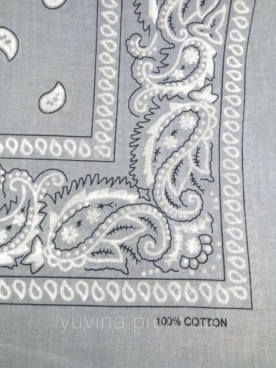 Купити Класична бандана огірок пов язка на голову шию хустка Бандани