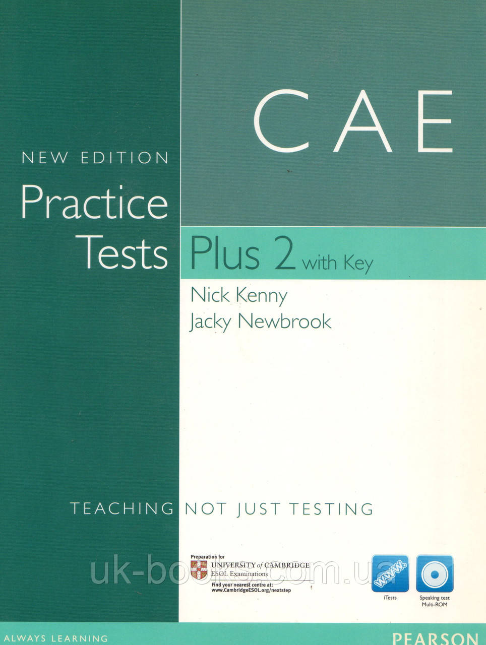 Тести Practice Tests Plus Cambridge CAE + Cd — у Категорії "Книги для ...
