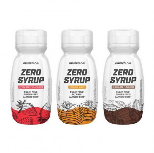 Купить Biotech Zero Syrup 320 мл Biotech Zero Syrup 320 мл (Кленовий ...