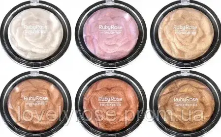 Хайлайтер Ruby Rose Highlighter (Тон No 4, 5) (ID#1913313617), цена ...