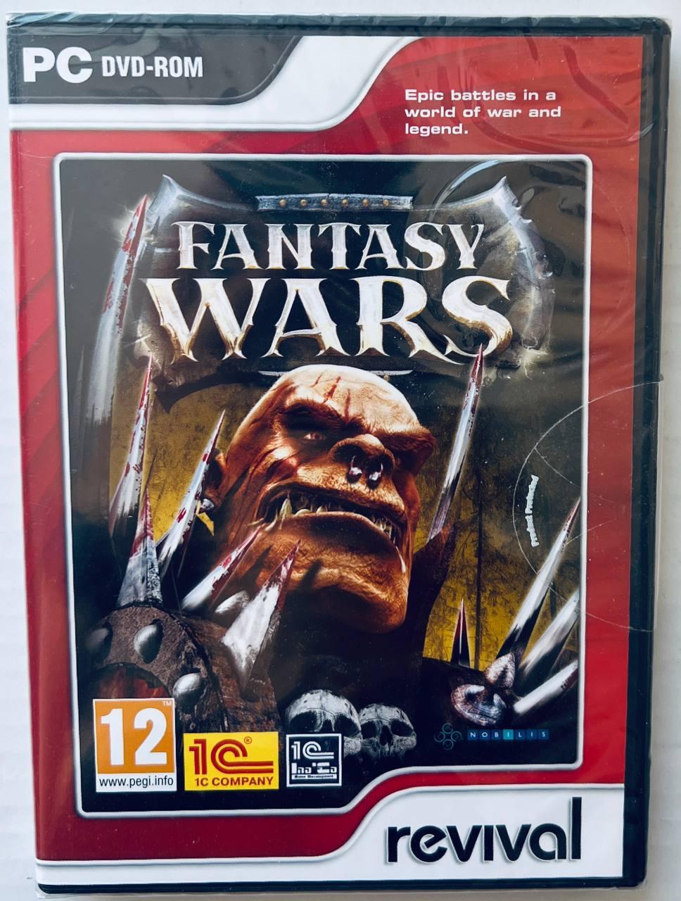 Fantasy Wars (Revival), английская версия - диск для PC, цена: 350 ...