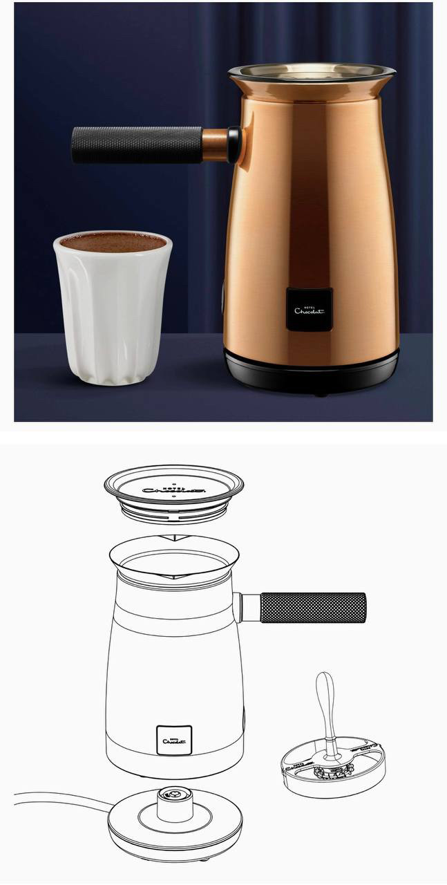 Купить Машина для горячего шоколада Hotel Chocolat Velvetiser, цена ...