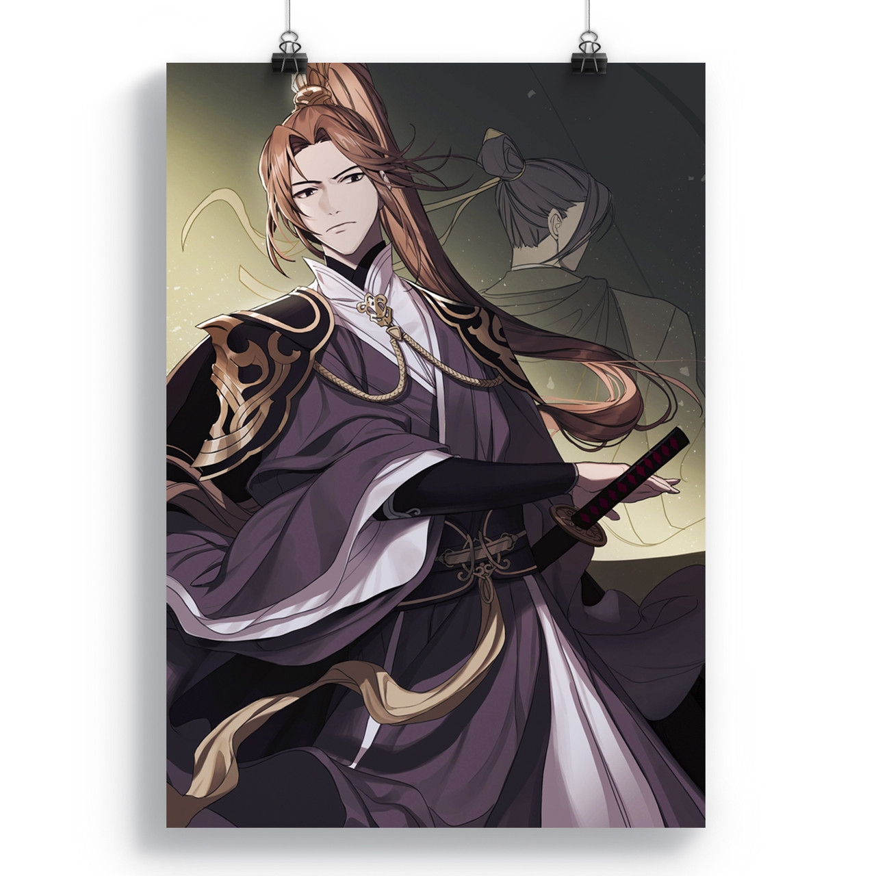 Купить Плакат Благословение небожителей | Tian Guan Ci Fu 68 в Украине ...