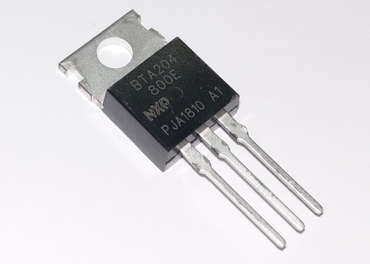 BTA204-800E симистор 800В 4А TO220 (ID#1913426175), цена: 14.60 ...