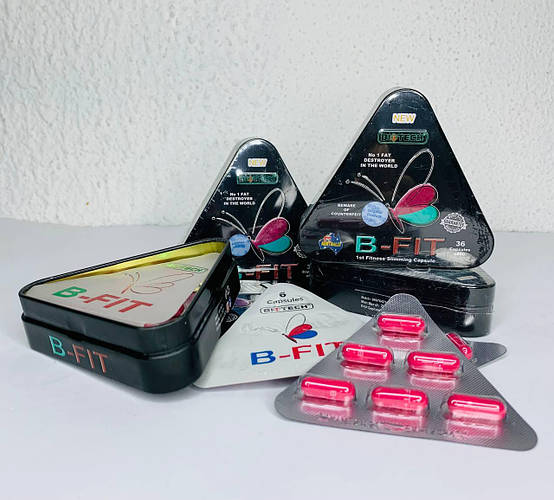 Капсули для схуднення B-Fit (Бі фіт) оригінал таблетки біфіт (ID ...