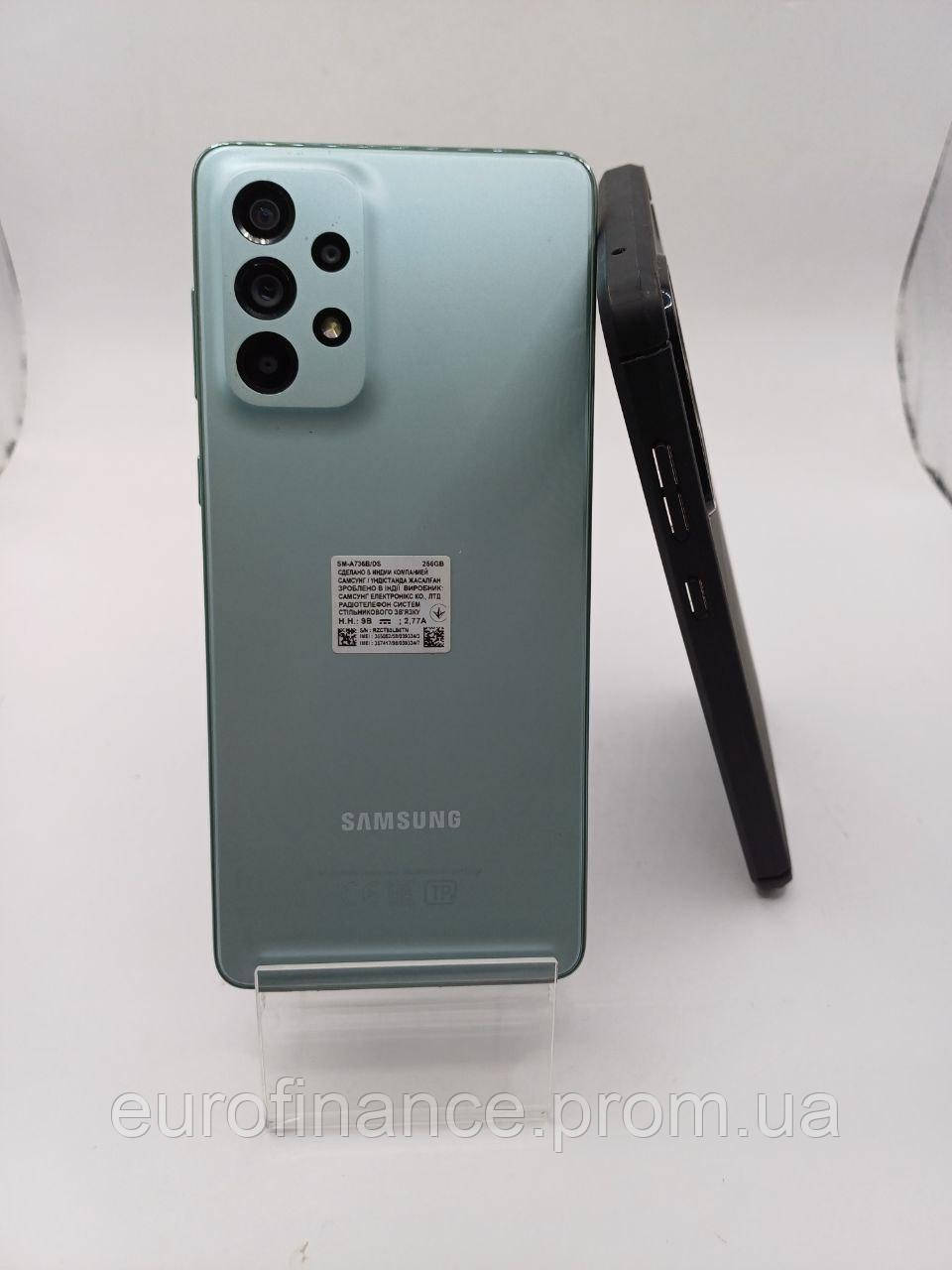 Купити Смартфон Samsung A73 5G 8/256Gb (SM-A736B/DS), ціна 14999 ...