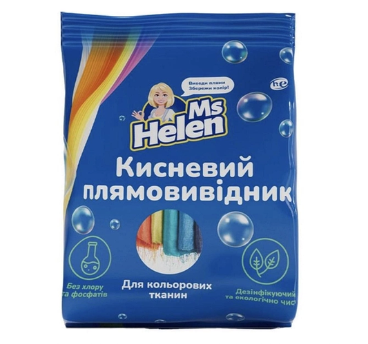 Порошок Отбеливатель кислородный Ms Helen для цветных 1 кг (ID ...