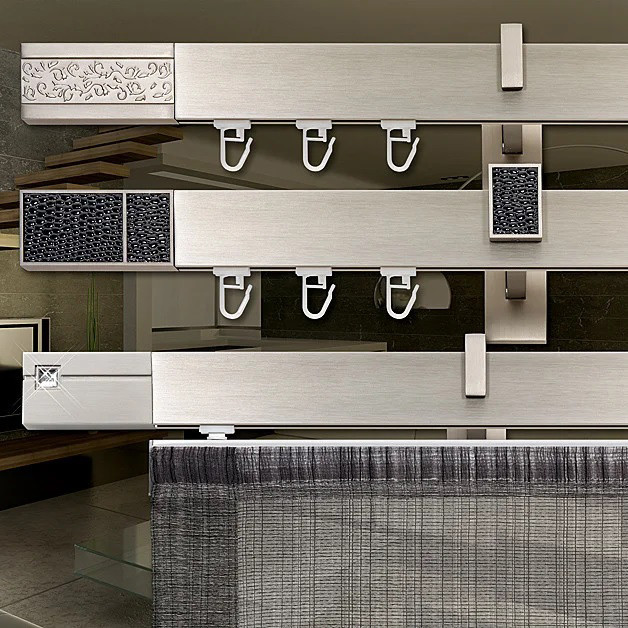 Карнизи для штор серія HI-TECH в Ужгороді від компанії "Інтер'єр вікна".