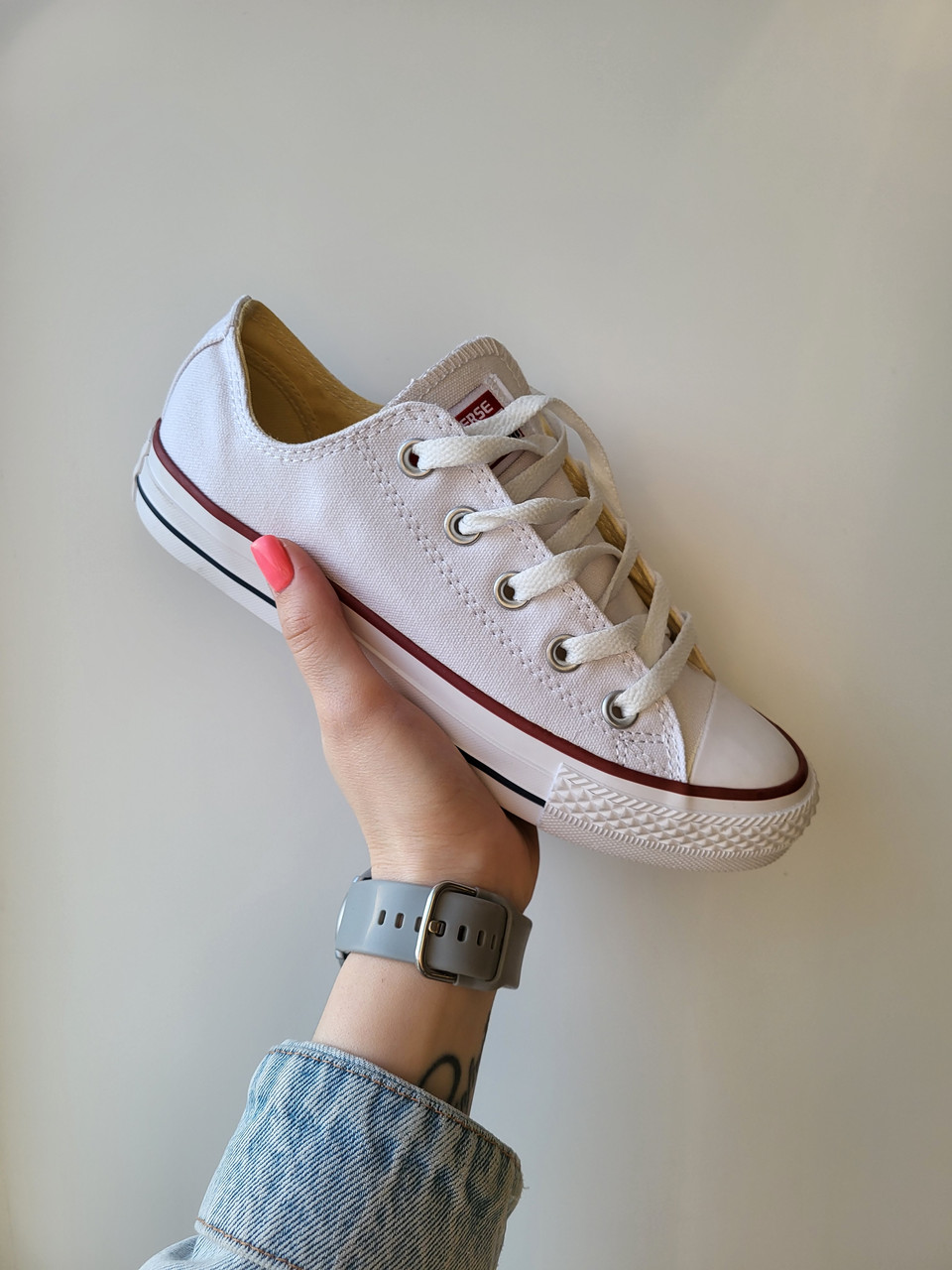 Купить Converse classic White, цена 1550 ₴ — Prom.ua (ID#1913491070)
