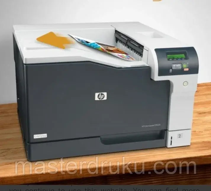 БФП лазерний HP Color LaserJet Professional CP5225 ЯК НОВИЙ, гарантія 6 ...