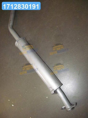 Резонатор ВАЗ 21214 інжект. закатний (вир-во ТМК) 21214-1200020 UA22 ...